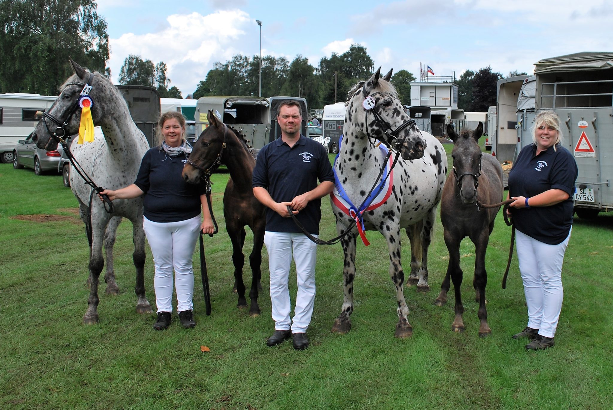 Über Uns - Knabstrupper Maassen